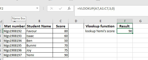 How to Use VLOOKUP in Excel: A Step-by-Step Guide for Data Analysts | by ThatHRAnalyst | Medium