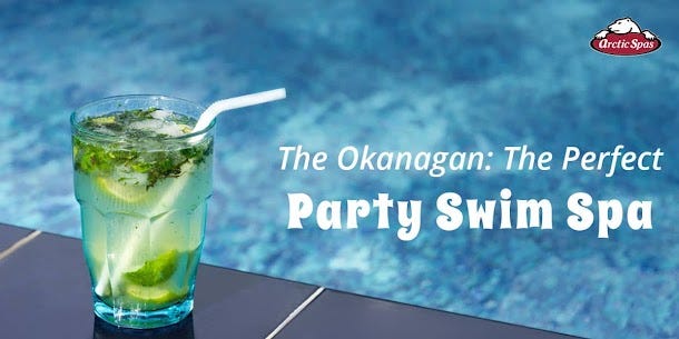 Make a Splash with the Okanagan Swim Spa in Your Washington-UT Backyard ...
