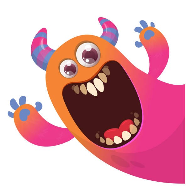 Creepy Thought Monsters. I believe we all have creepy thought… | by ...