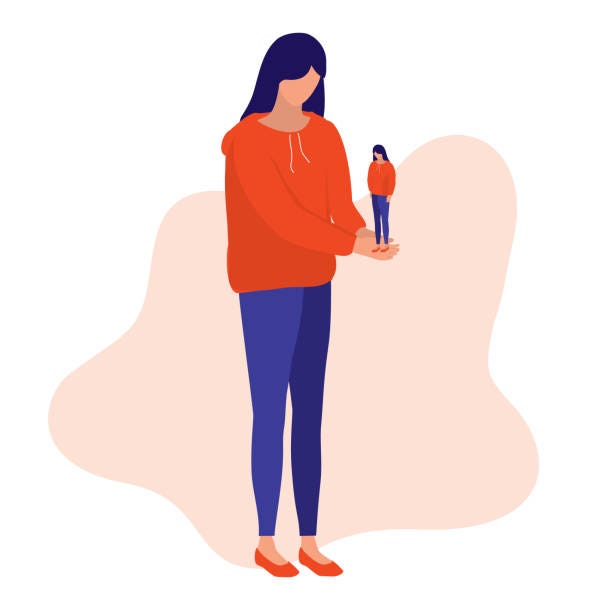 Petals In The Making. I’m just a girl. | by Basil John | No Time | Feb, 2025 | Medium