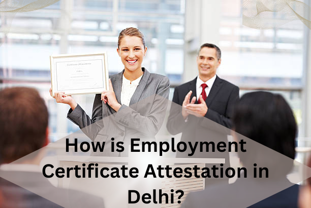 How is Employment Certificate Attestation in Delhi? | by Alankit ...