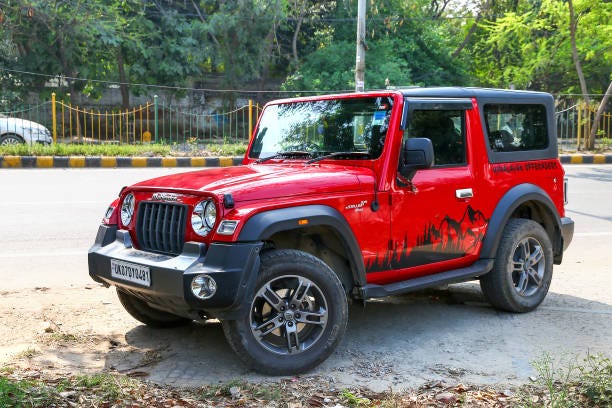 Top Thar Modifications in Varanasi: Transforming Your Ride with Royal ...