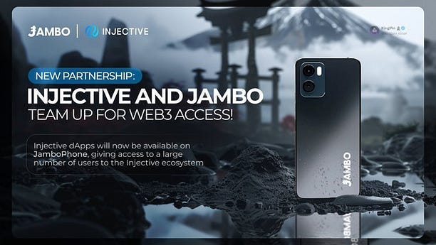 Injective x Jambo: Accelerating Blockchain Technology Adoption in Emerging Markets. | by ...