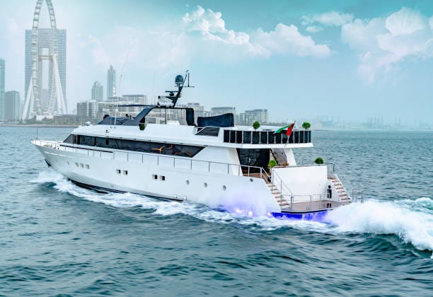 Great Waters is the Premier Ship Design Company in the UAE, Giving ...