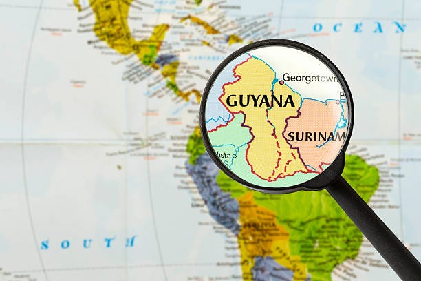 🇬🇾 Guyana (British Guiana): Sugar, Struggles, and the Colonial Mosaic ...