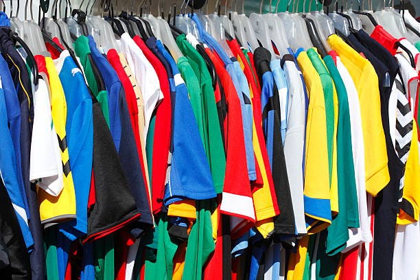 5 Retro Football Jerseys with huge cultural impact | by Kyan Simpson ...