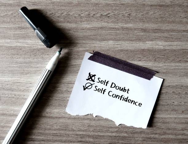 From Butterflies to Boldness: Mastering the Art of Nervous-to-Confident | by Srashti Pathak ...