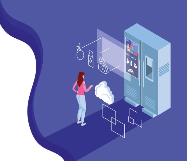 Smart Fridge. A smart refrigerator is a “fridge that… | by Maimuna ...
