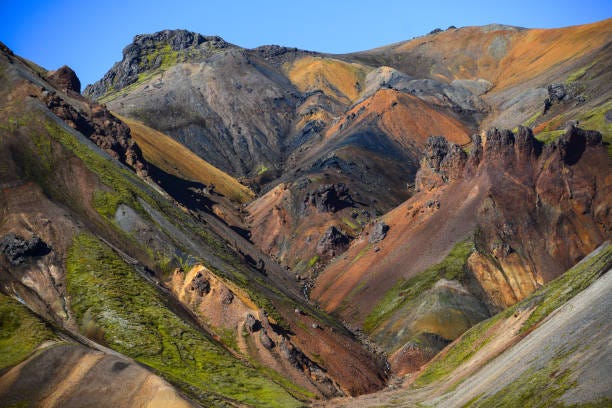 Landmannalaugar is geologically exceptional area situated in the ...