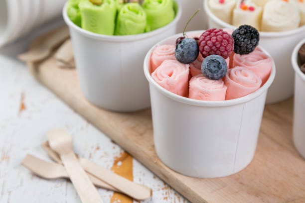 The Rolled Ice Cream and Find Bollywood Flavour in Canada with ...