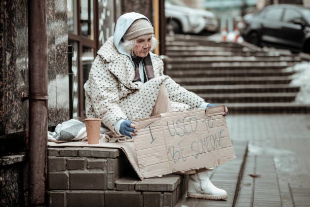 Old and Living on the Streets — I Used to be Someone. | by Anne Lafferty | Medium