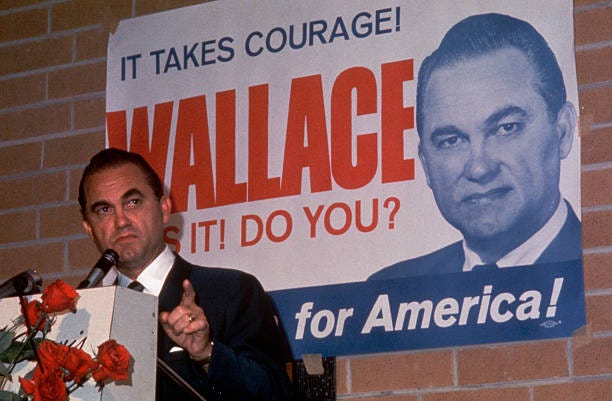 Historical Figures Series: The Presidential Campaigns of George Wallace ...