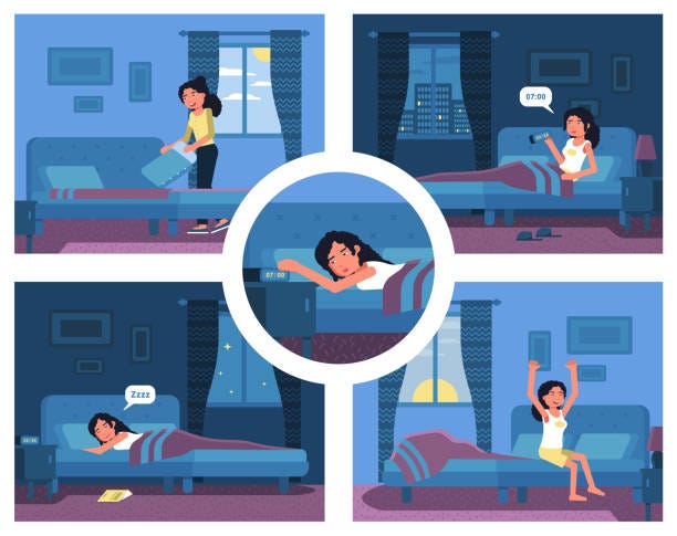 Sleep Hygiene. Paying attention to sleep hygiene is… | by Mark Rennick ...