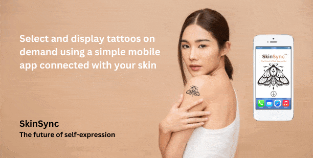 Rendez votre peau interactive avec SkinSync | by Bertrand Jouvenot | Medium