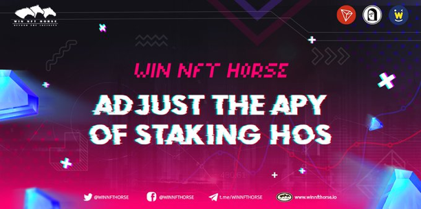 Announcement on the adjustment of APY of HOS & USDD Staking | by WIN ...