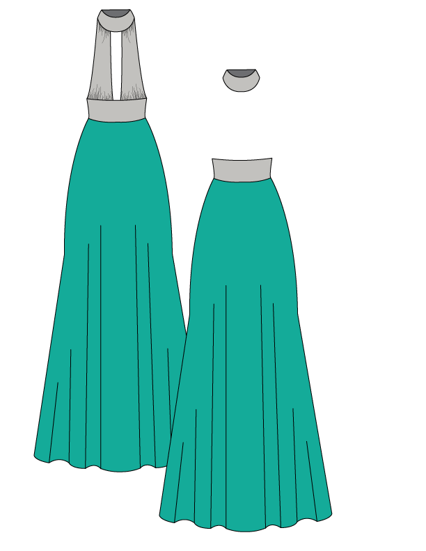 Rose’s Gown | by Cardae Jayon!!! | Medium