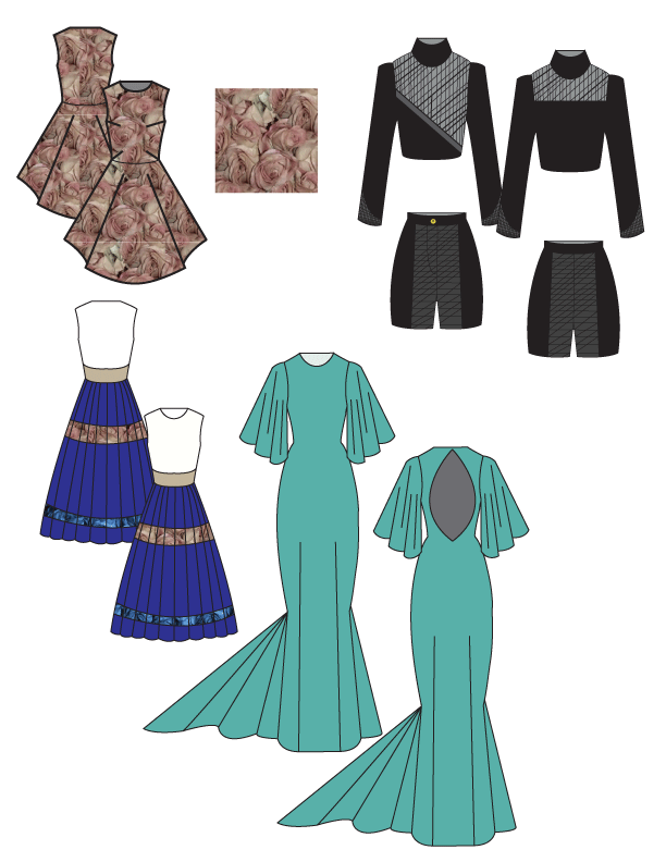 From the “Winter’s Freeze” collection | by Cardae Jayon!!! | Medium