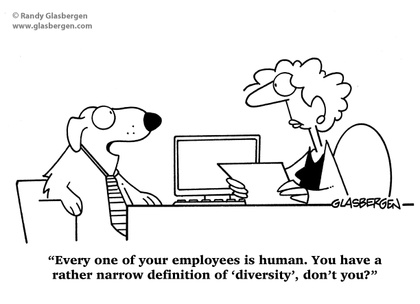 Diversity In The Workplace Comic