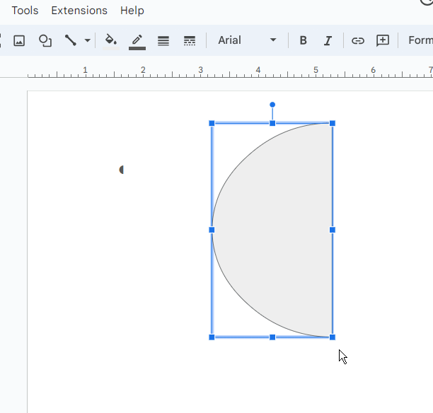 How To Make Half Circle In Google Slides [4 Ways] - Officechaser - Medium