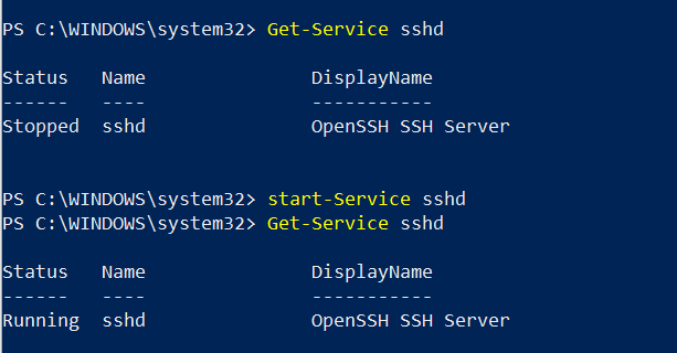 Setup SSH Server on Windows 10. Microsoft now includes an SSH server ...