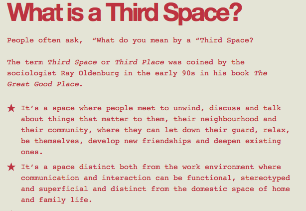 How the Internet gave us our “third place” | by Daniela Hernandez | Medium