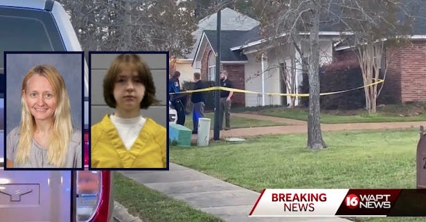 Mississippi Girl, Carly Madison Gregg Charged with Killing Mother and ...
