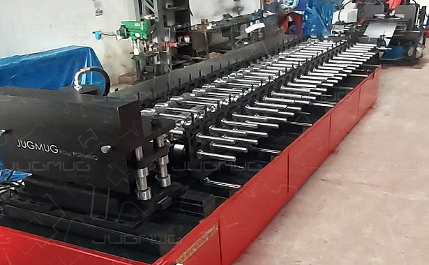 Super Market Back Panel Roll Forming Machine Introduced By JUGMUG ...