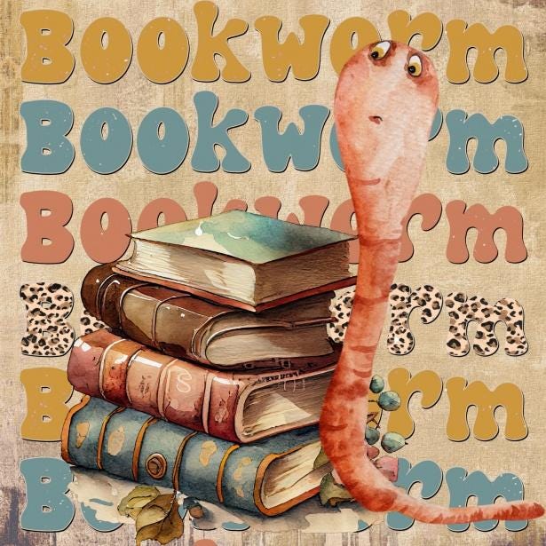 🪱 WORMS ARE GETTING TO YOU THROUGH YOUR BOOKS! | by The Queen's pen ...