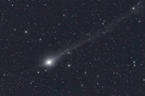 The Thing That Didn’t Stop: Why 3I/ATLAS Might Be The Most Important ...