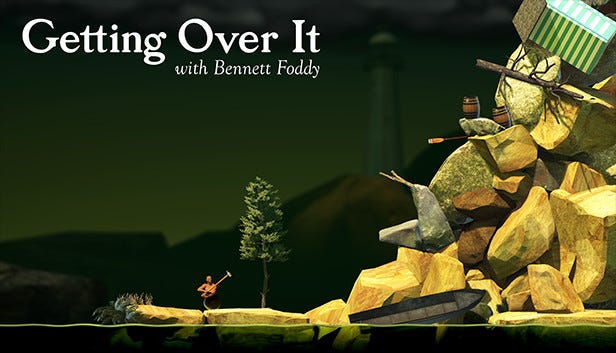 Why Getting Over It remains one of the most influential video games of ...