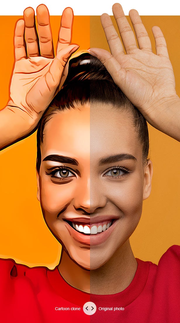Cartoonist photo photoshop | Photoshop clone cartoon effect plugin | by ...