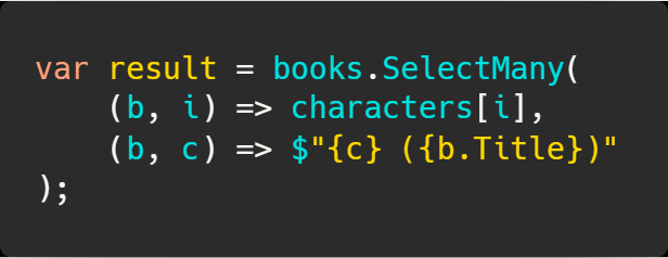 LINQ SelectMany in Depth. In this article, I’ll walk through the… | by ...
