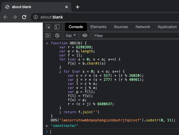 Defeating JS Obfuscation: Ben Baryo's REstringer | PerimeterX