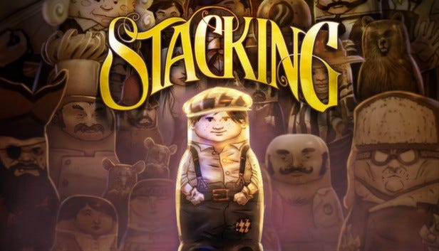 Stacking the Video Game and Matryoshka Dolls | by Rachael Versaw | Medium