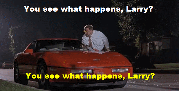 This Is What Happens, Larry. Preface- I started this blog yesterday ...