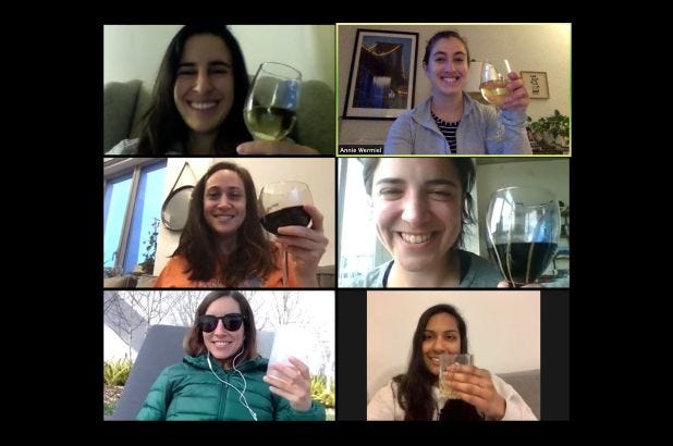 Zoom After Dark- How College Students Are Using Zoom to Keep Up with ...
