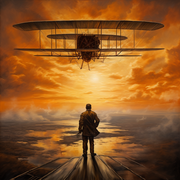 Soaring Dreams and Daedalus' Doom – Icarus to Wright | Medium
