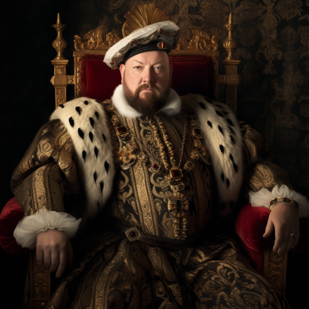 Henry VIII and the Echoes of Sin. Immerse in the poetic tale of Henry ...
