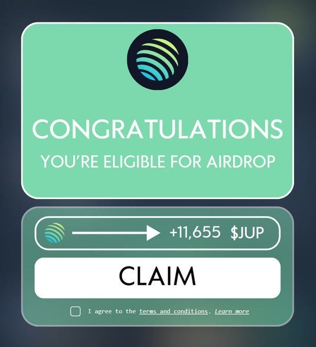 Detailed Guide to Jupiter Airdrop | by RetroDropSelector | Jul, 2024 ...