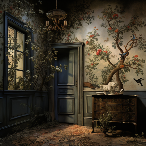 Echoes in the Wallpaper: Unraveling a Home's Hidden Tales | Know ...
