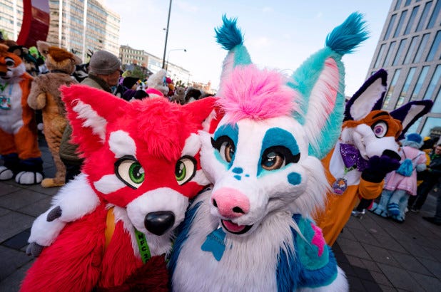 The Wonderful World of Furries. What's your fursona? | by Amber Blaize ...