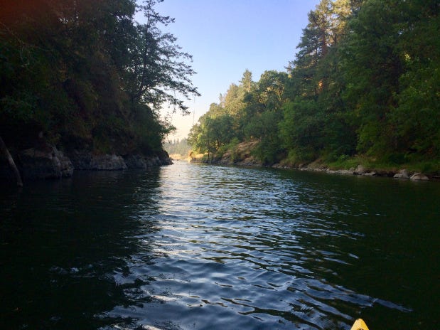 River stories. My new friend, author Robin Cody… | by Dede Montgomery ...