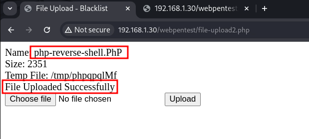 Unrestricted File Upload Vulnerability, testing examples | Bypassing ...