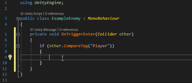 Unity3d Using Getcomponent For Script Communication By Gabriel Perez