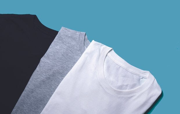 What Graphic Tee Colors Have Been Popular Through The Years? | by North ...