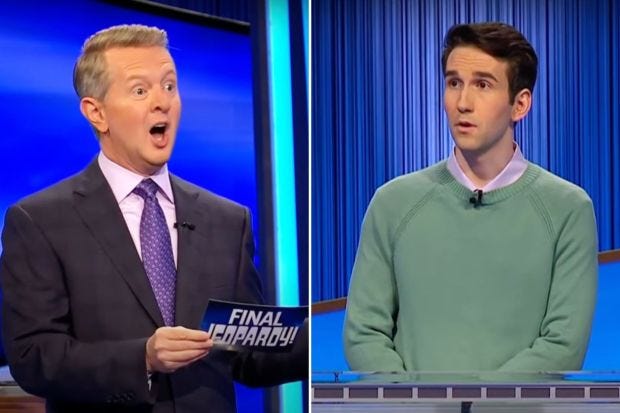 Scott Riccardi Is Already The Biggest Winner on Jeopardy This Season ...