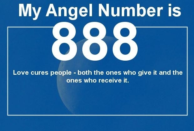 The Meaning and Symbolism of the Number 888 | by Averageguymedianow ...