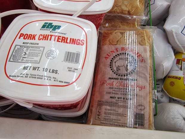 Chitlins aka Chitterlings: My Family’s Holiday Cooking Tradition with ...
