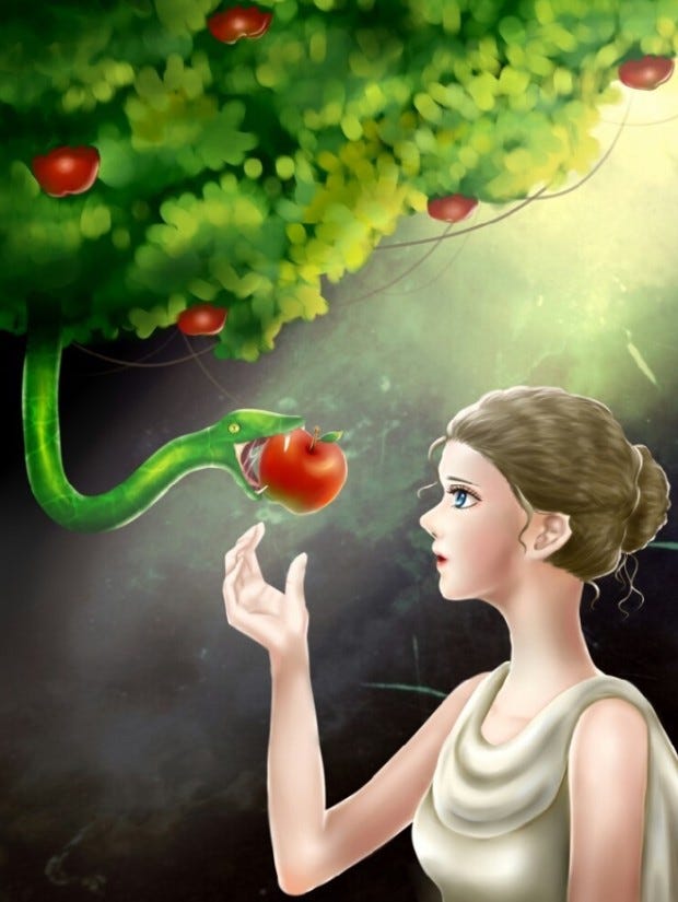 “I want to know about the tree of the knowledge of good and evil” | by ...