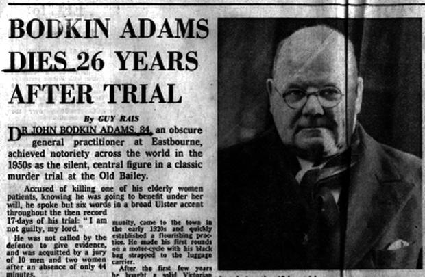The “Innocent” Doctor — Was Dr. Adams a Mass-Murderer? | by MYSTERY ...